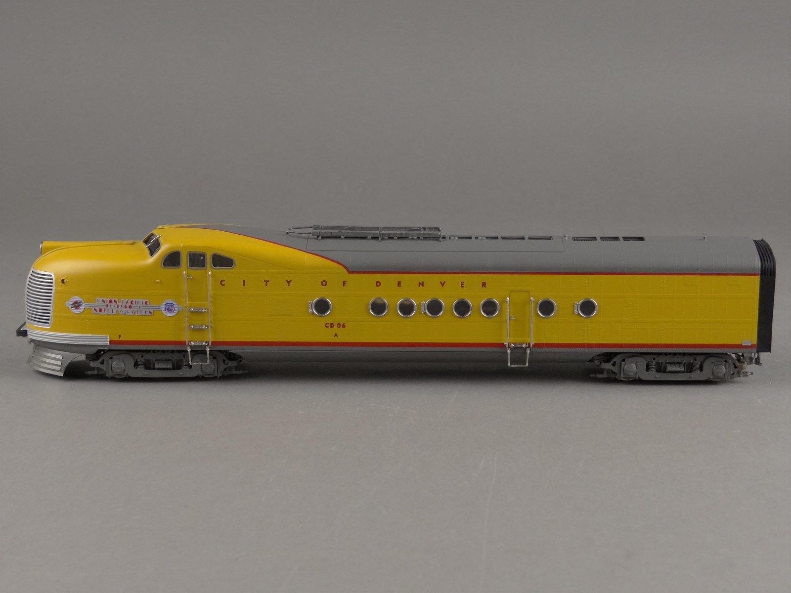 HO OMI 5548.2 UP City Of Denver A-B Diesel Set Original Delivery