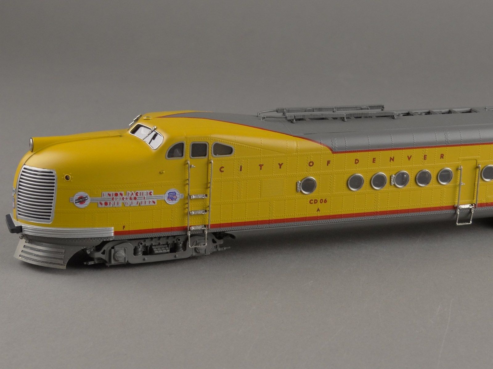 HO OMI 5548.2 UP City Of Denver A-B Diesel Set Original Delivery