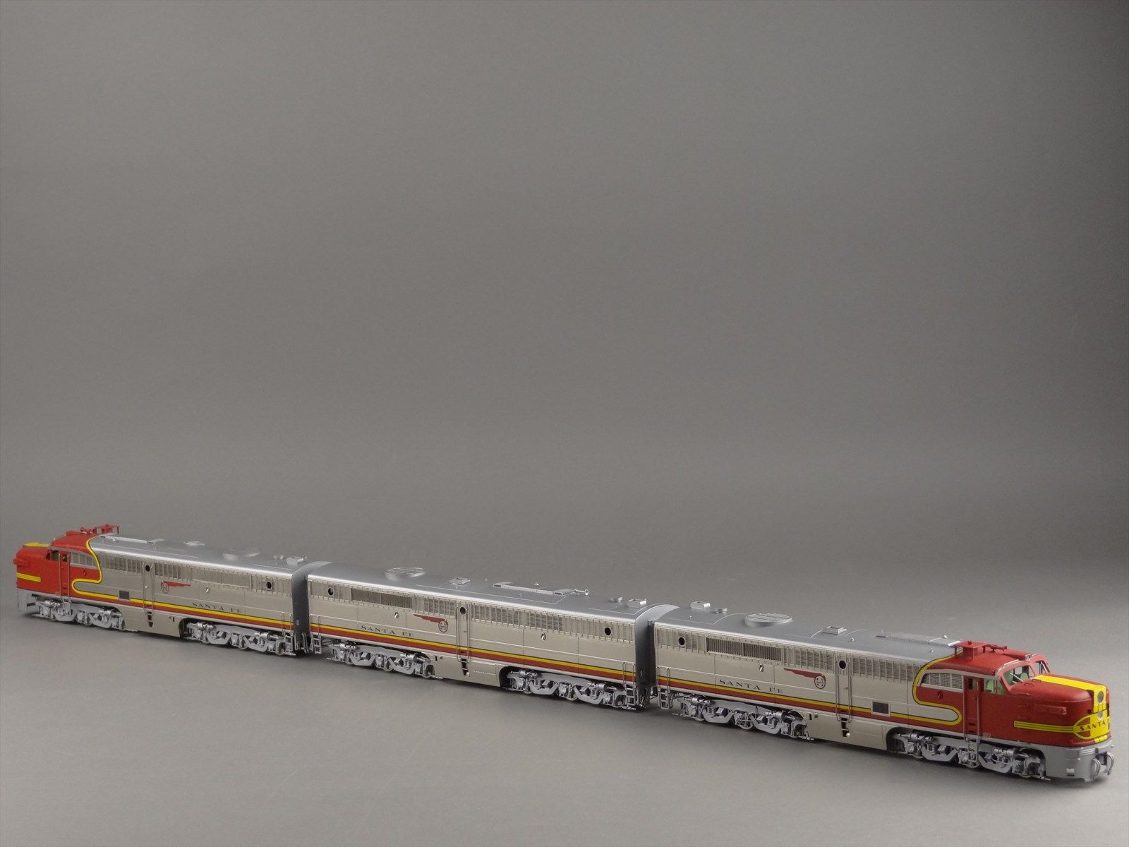 HO Key Imports CS#83 AT&SF Santa Fe ALCO PA-1/2 PB-1/2 PA-1/2 A-B-A ...