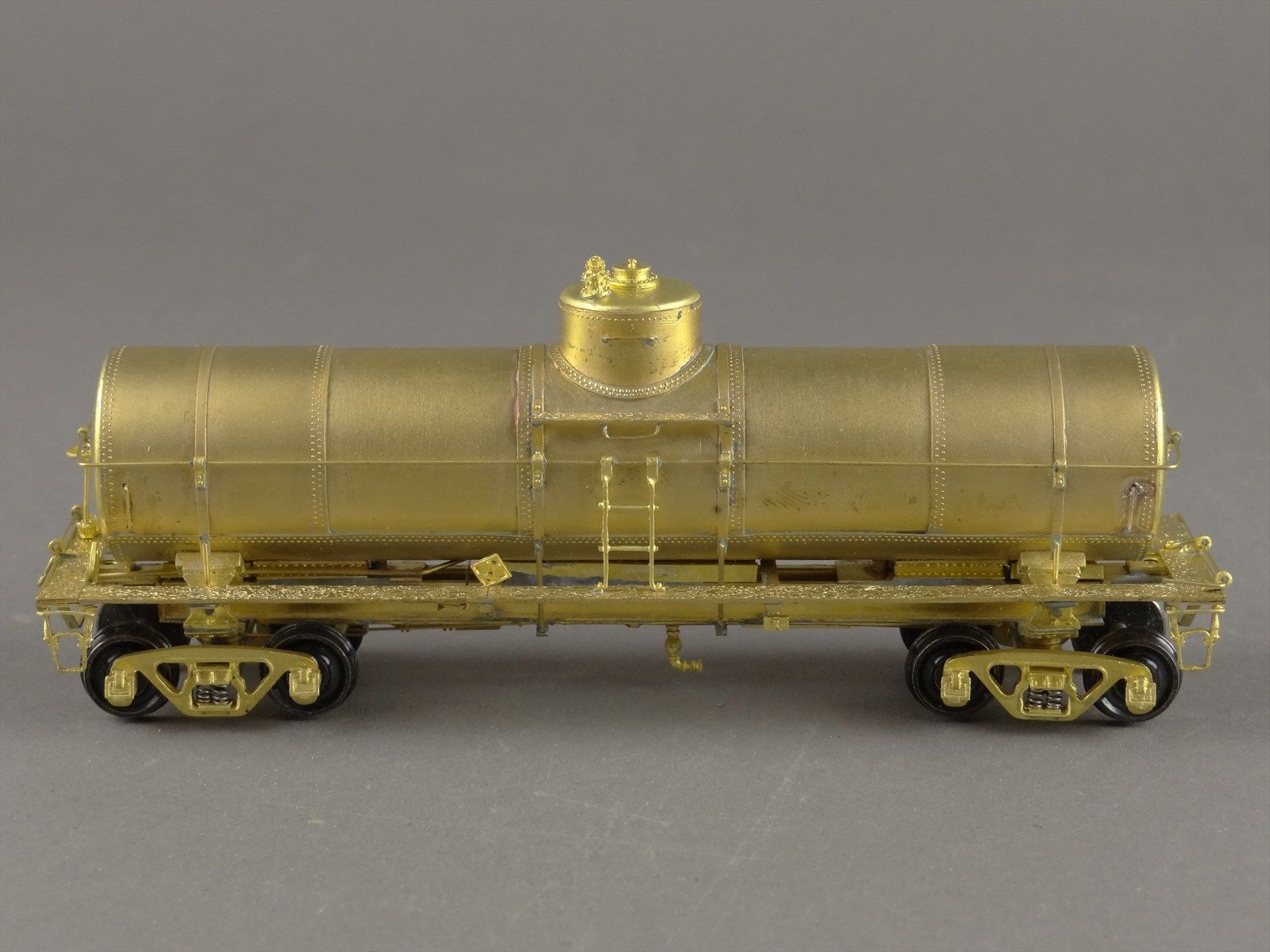 HO Brass Overland GATX 8000 Gal 1 Dome Riveted Tank Car