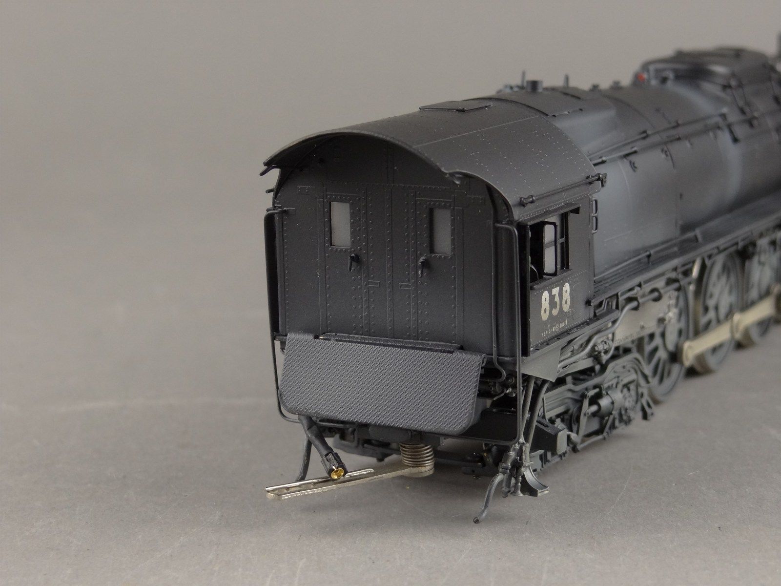 HO OMI 1532.1 UP Union Pacific 4-8-4 FEF-3 #838 - Black/Silver Custom w ...