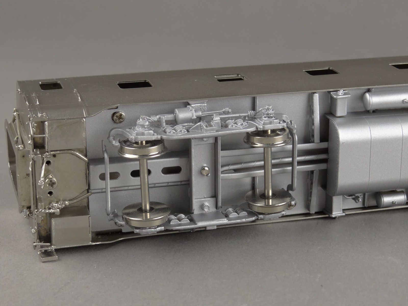 HO TCY 1208 Coach Yard ATSF Santa Fe Dorm Lounge #1339-1344