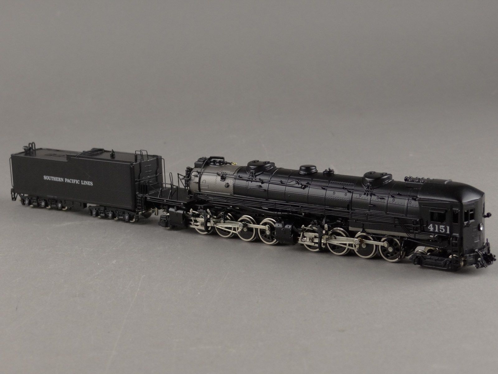 N Scale Brass Key CS #91 SP Southern Pacific 4-8-8-2 AC-7 Cab Forward #4151
