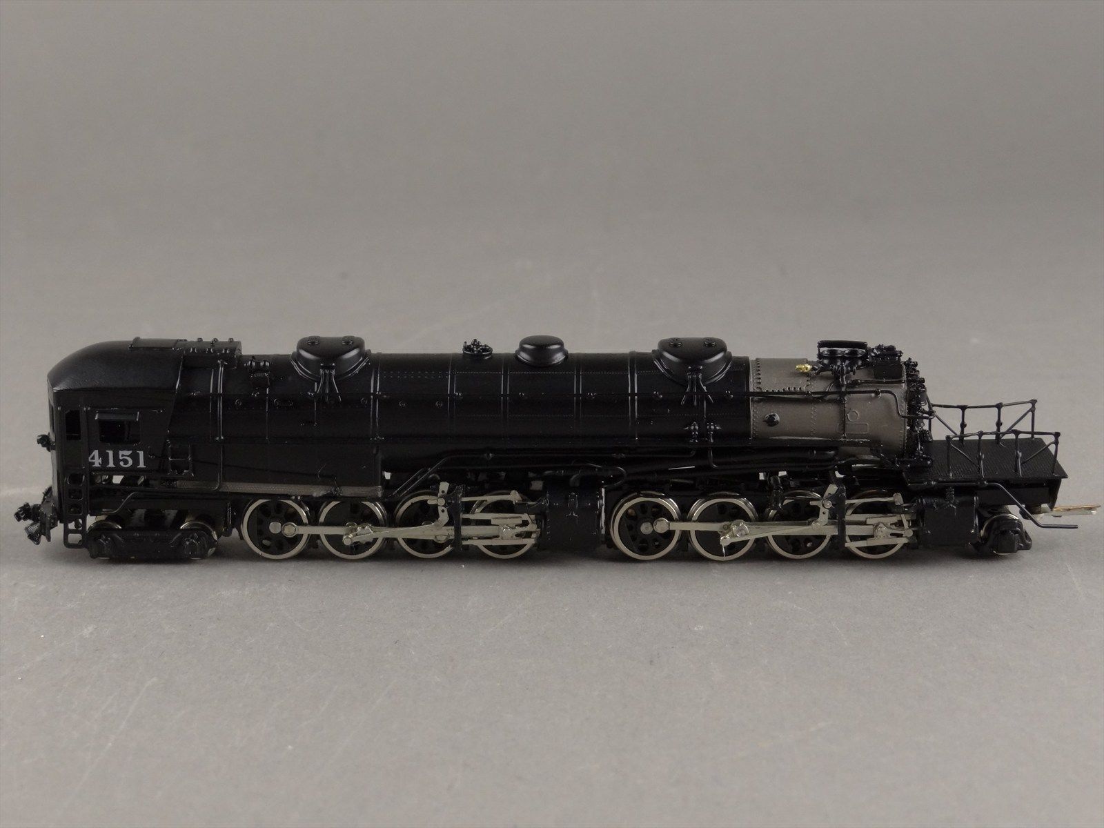 N Scale Brass Key CS #91 SP Southern Pacific 4-8-8-2 AC-7 Cab Forward #4151