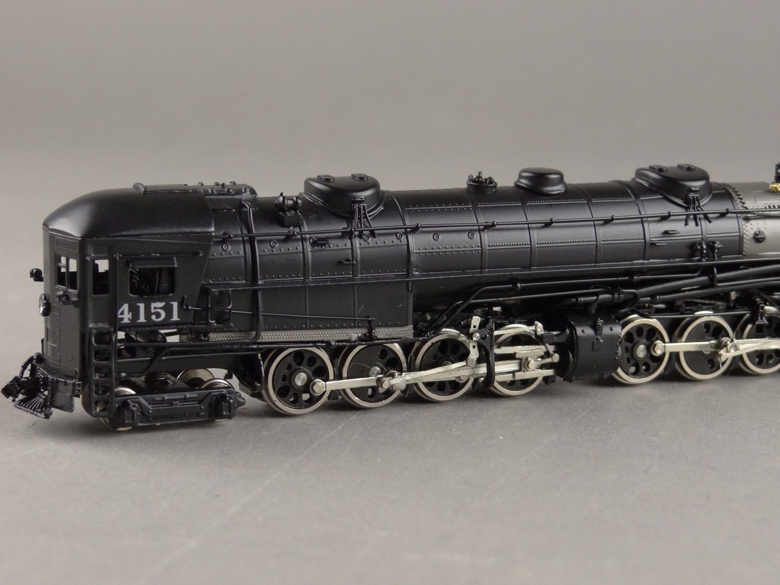 N Scale Brass Key CS #91 SP Southern Pacific 4-8-8-2 AC-7 Cab Forward #4151
