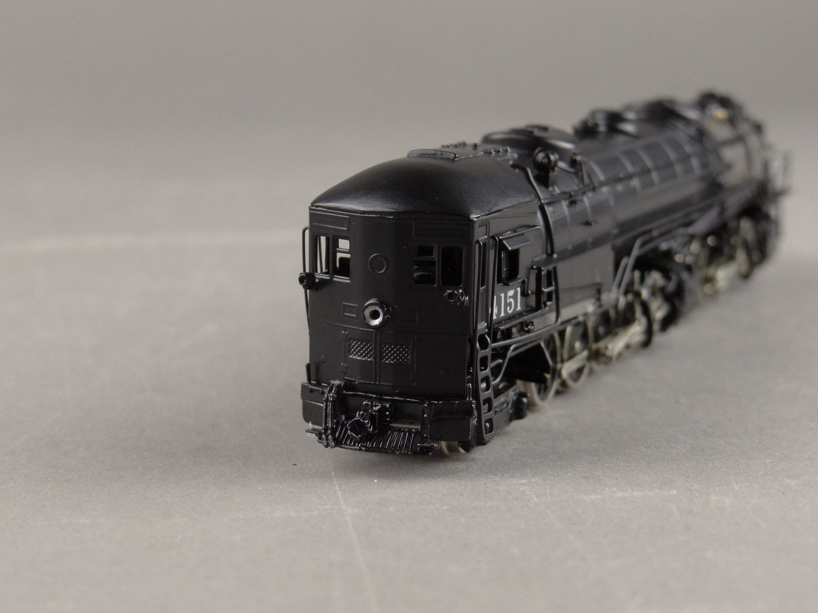 N Scale Brass Key CS #91 SP Southern Pacific 4-8-8-2 AC-7 Cab Forward #4151