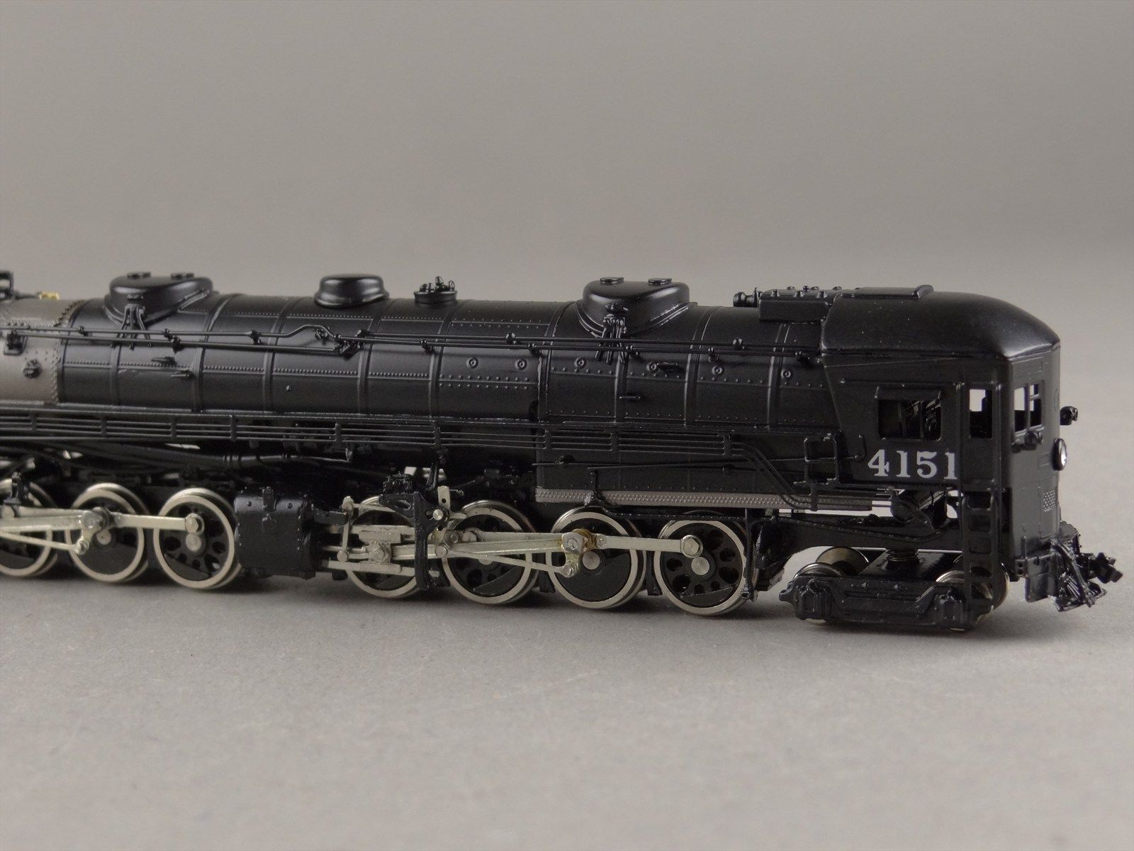 N Scale Brass Key CS #91 SP Southern Pacific 4-8-8-2 AC-7 Cab Forward #4151