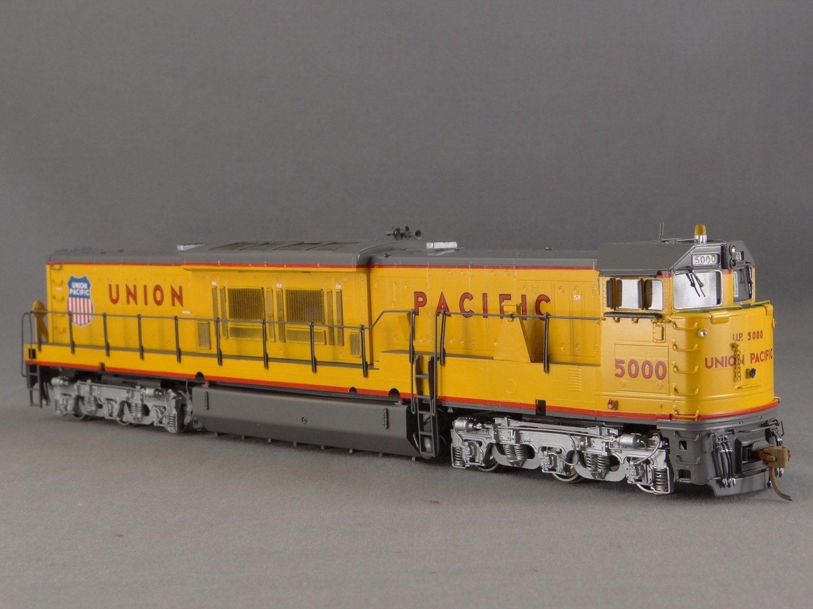 HO Brass OMI 5092 UP Union Pacific U50C Diesel #5000 - CUSTOM + DCC