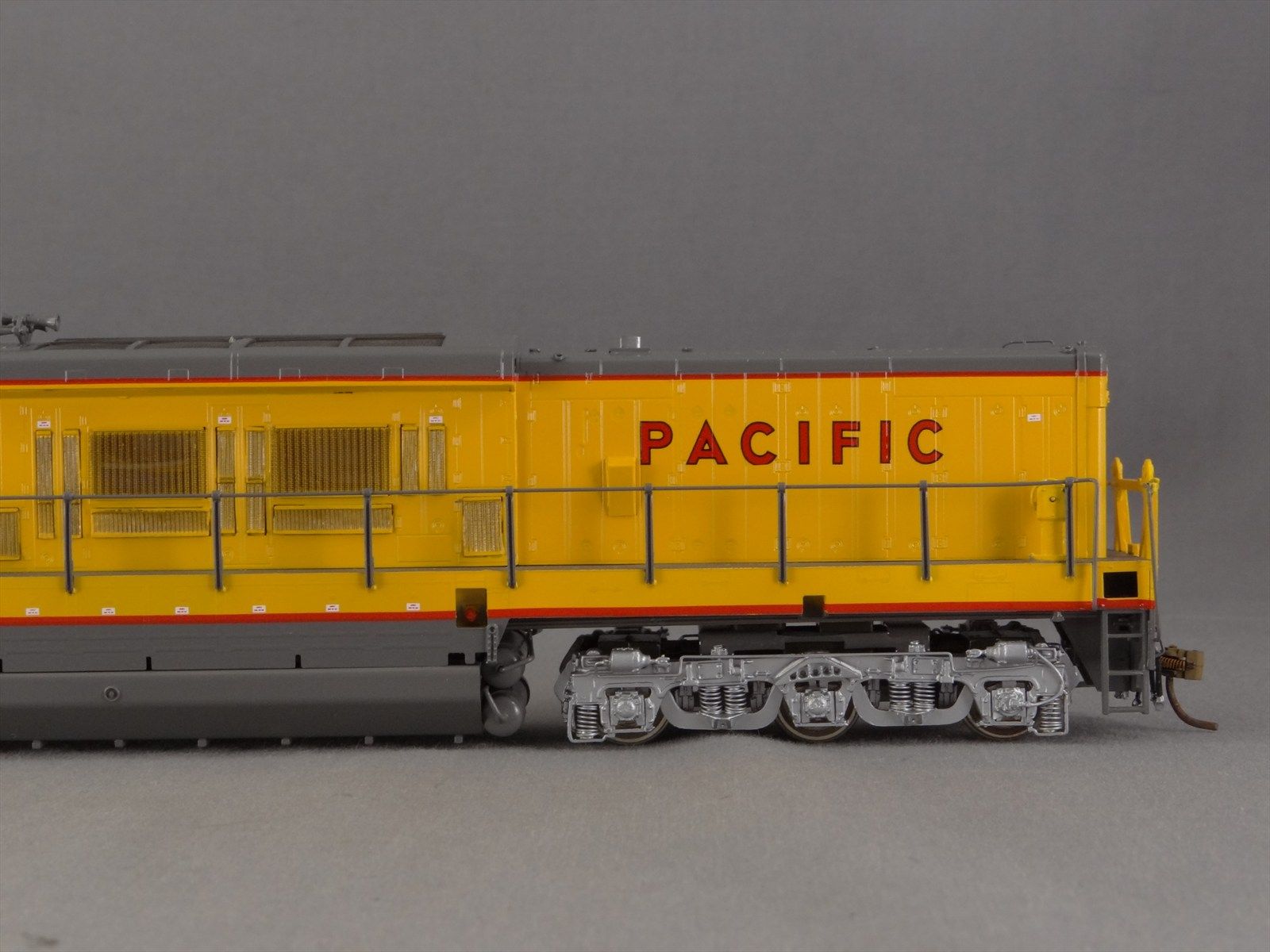 HO Brass OMI 5092 UP Union Pacific U50C Diesel #5000 - CUSTOM + DCC