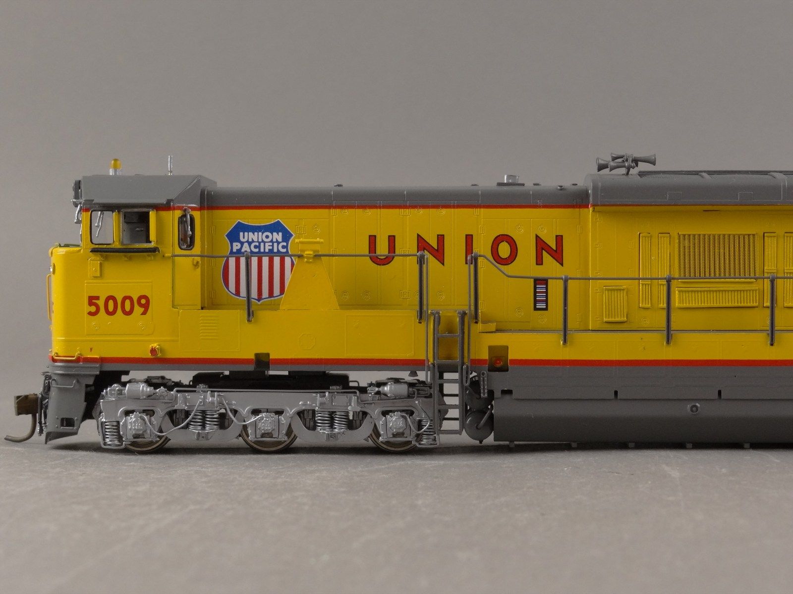 HO Brass OMI 5094 UP Union Pacific U50C Diesel #5009 - CUSTOM + DCC