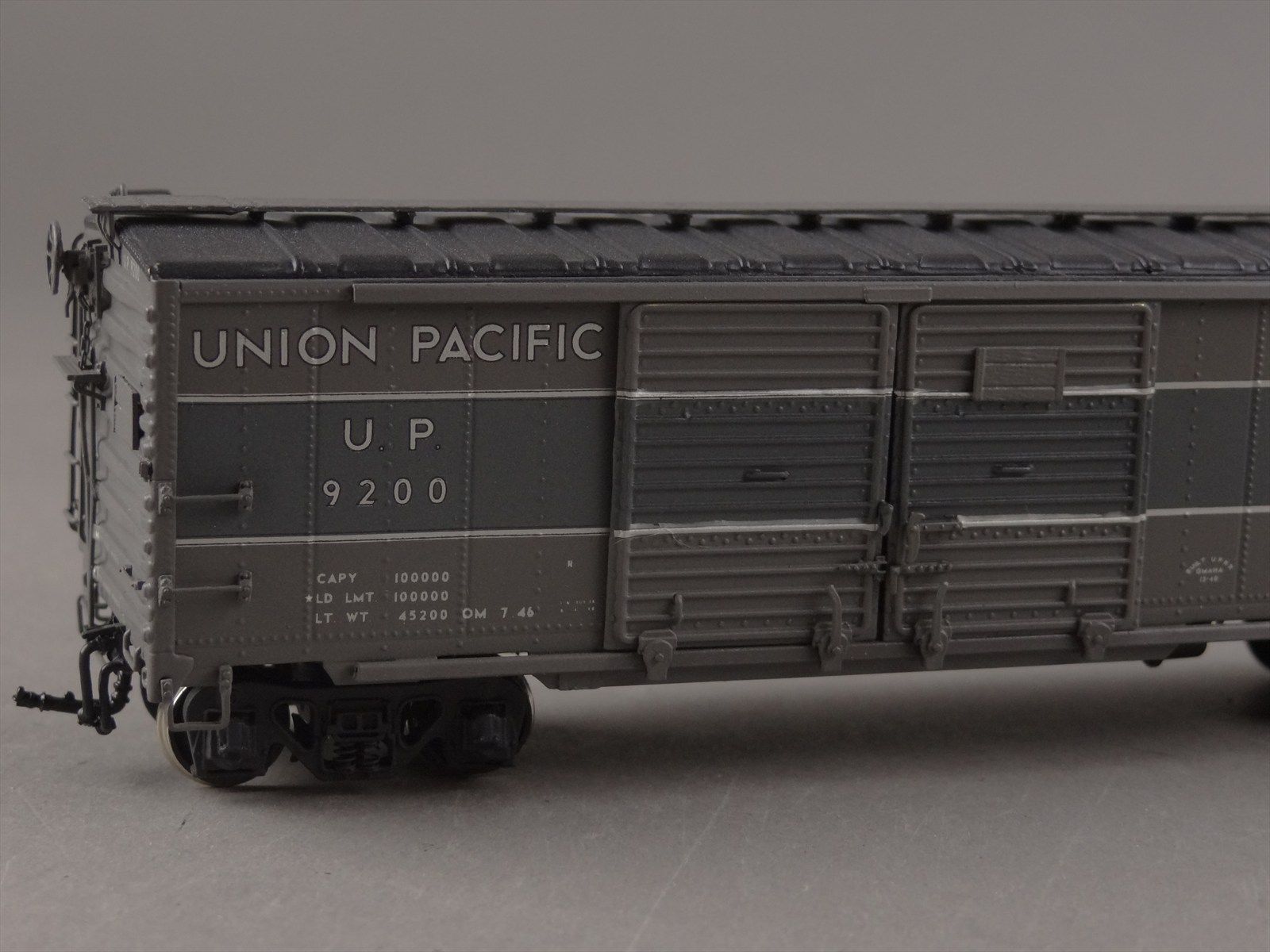 HO Beaver Creek UP Union Pacific B-50-31 Express Box Car #9200
