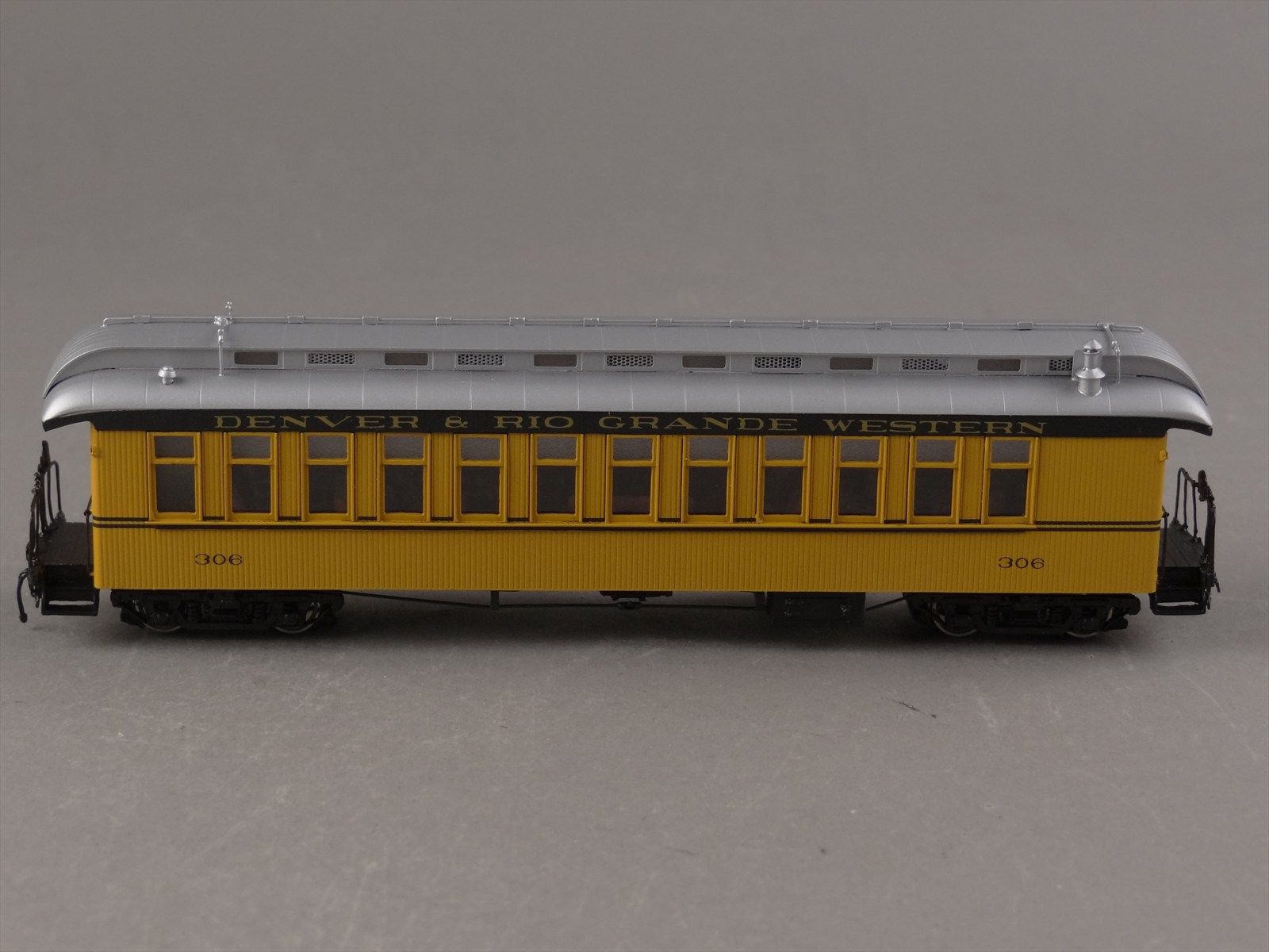 HOn3 PSC 17800-2 Precision Scale D&RGW Rio Grande Coach #306 - Silverton