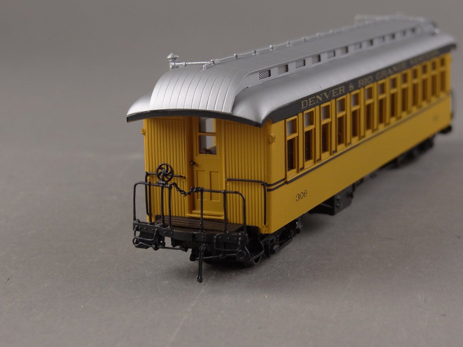 HOn3 PSC 17800-2 Precision Scale D&RGW Rio Grande Coach #306 - Silverton