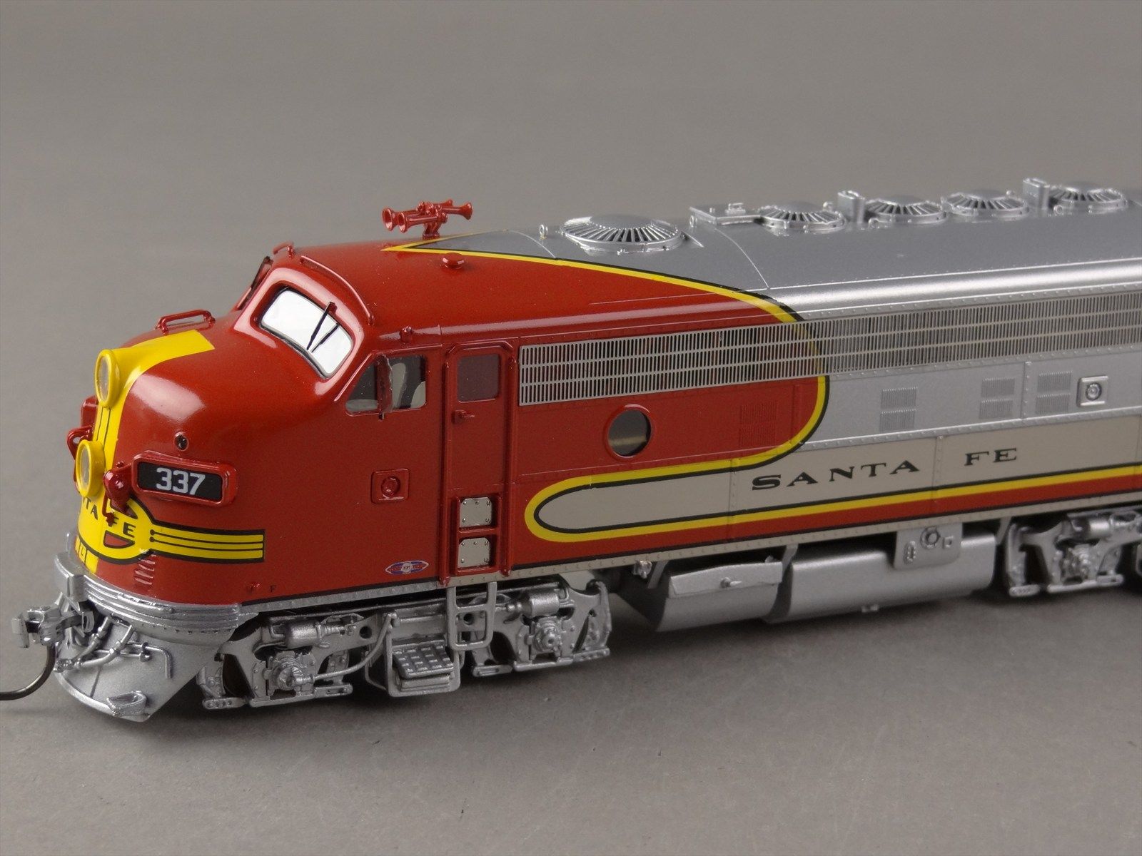 HO OMI 6490.1 ATSF Santa Fe F7 F7A F7B A-B-B Diesel Set #1 + DCC