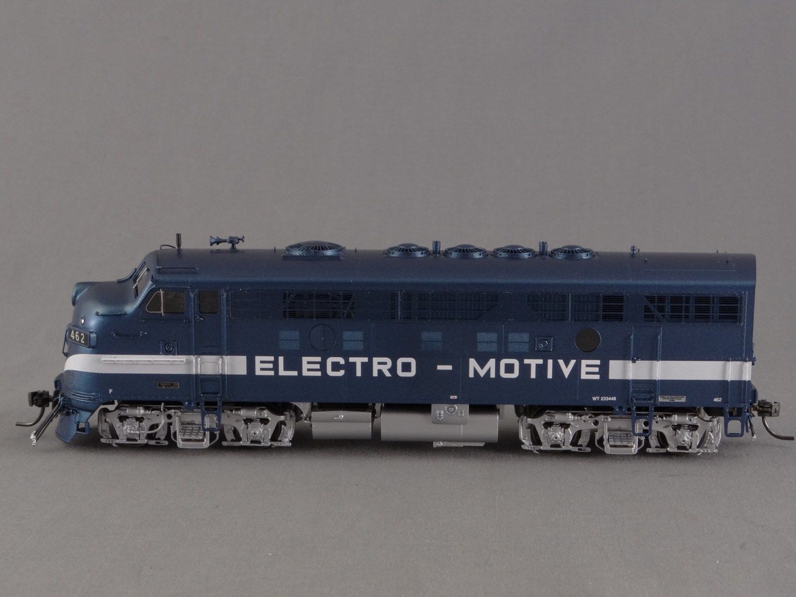 HO Brass OMI EMD Engineering Test F9Am and ET909 Test Car 2-Piece Set ...