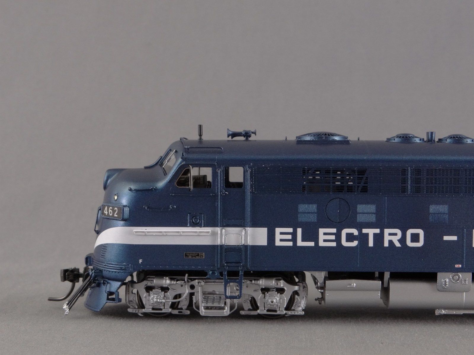 HO Brass OMI EMD Engineering Test F9Am and ET909 Test Car 2-Piece Set ...