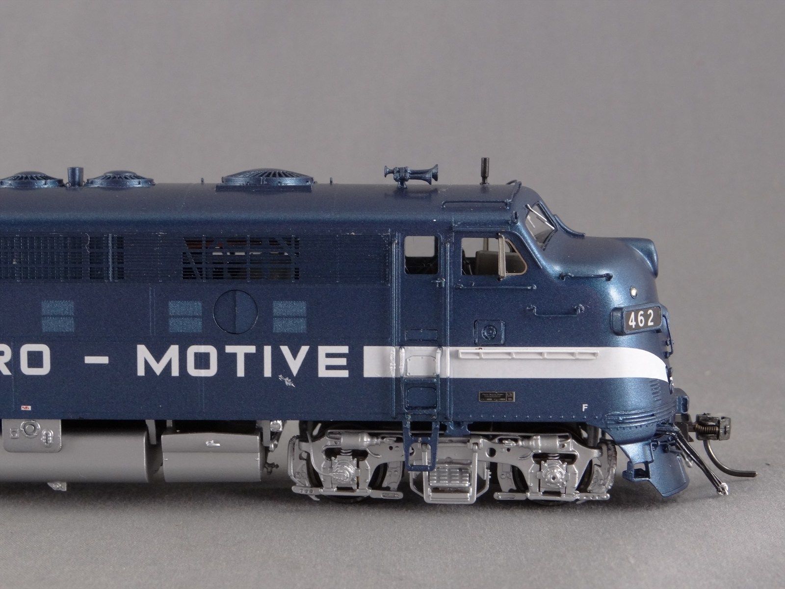 HO Brass OMI EMD Engineering Test F9Am and ET909 Test Car 2-Piece Set ...