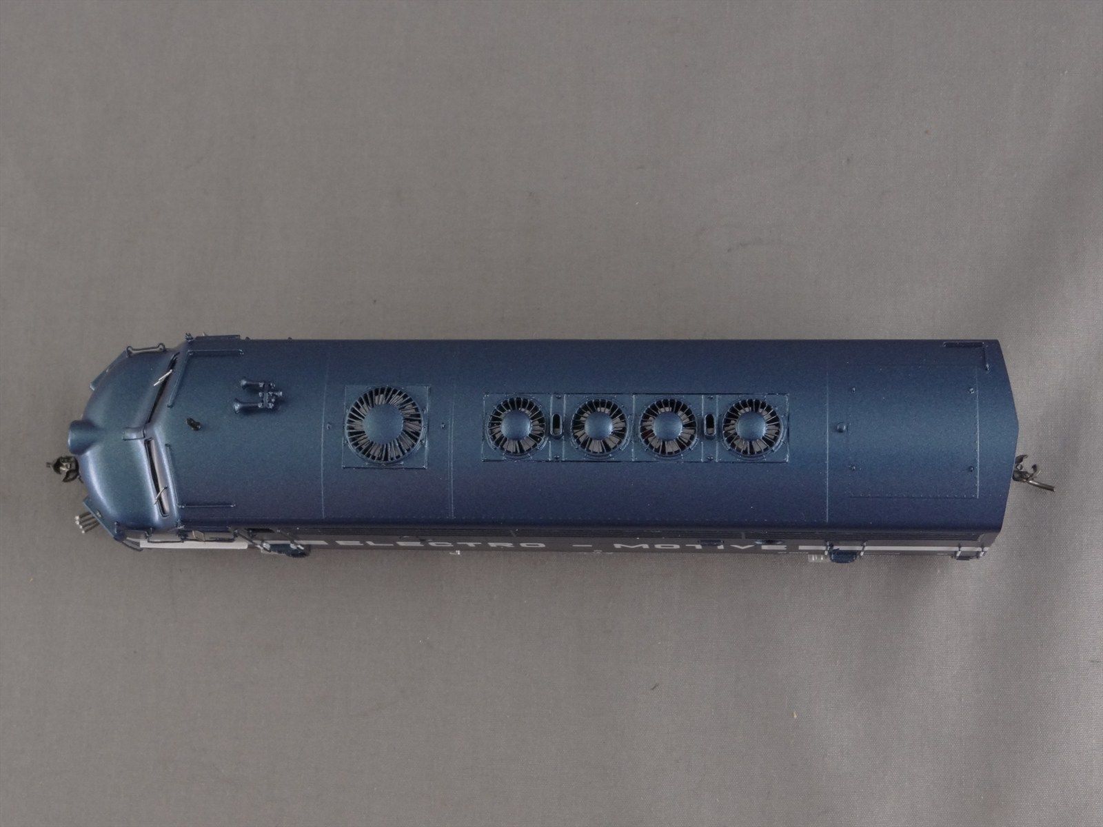 HO Brass OMI EMD Engineering Test F9Am and ET909 Test Car 2-Piece Set ...