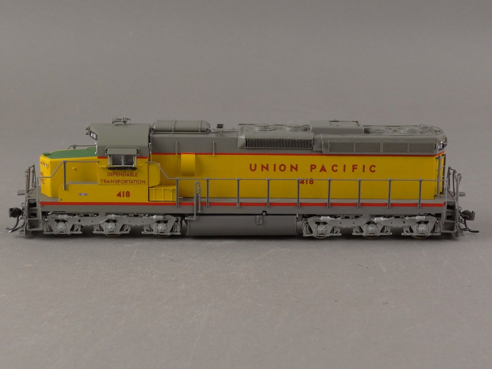 HO Brass OMI 6177 UP Union Pacific SD24 #418 Diesel + DCC