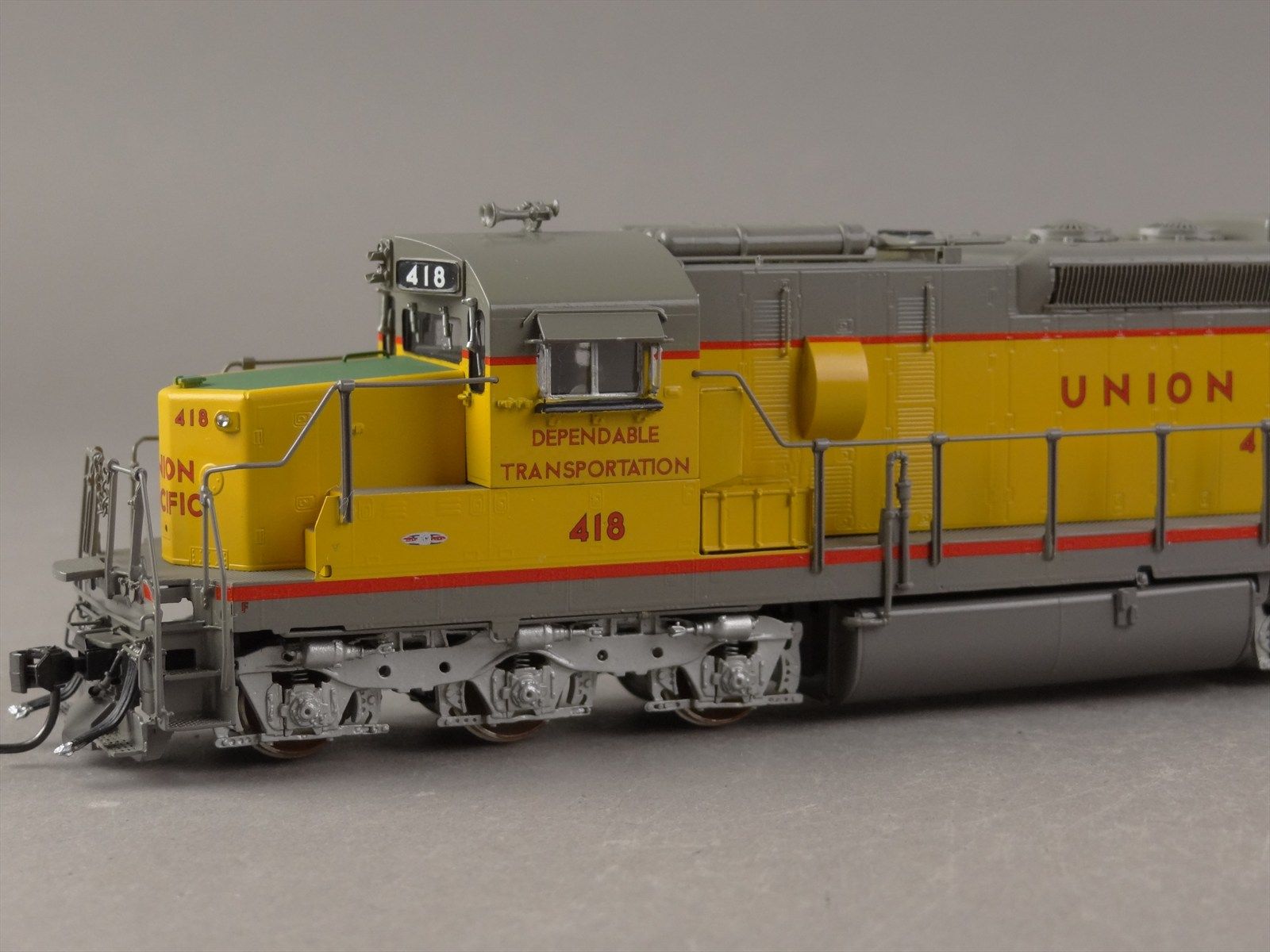 HO Brass OMI 6177 UP Union Pacific SD24 #418 Diesel + DCC