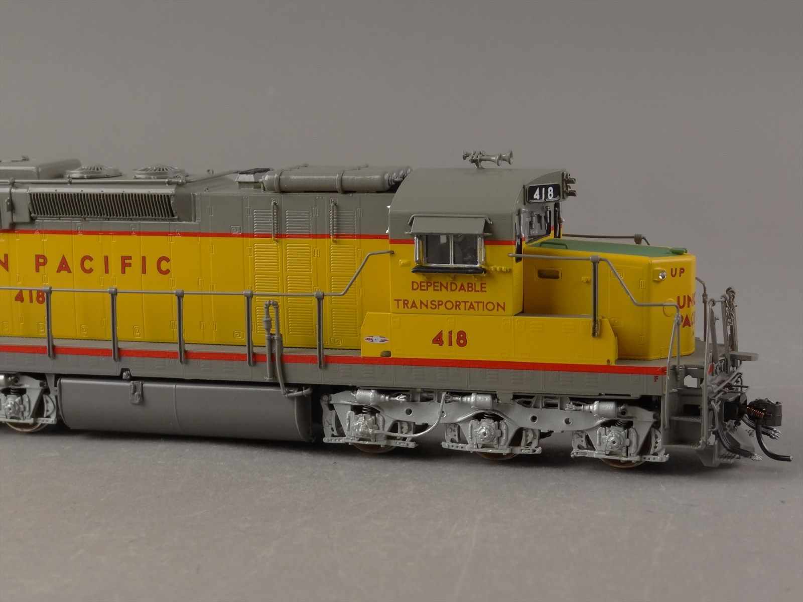 HO Brass OMI 6177 UP Union Pacific SD24 #418 Diesel + DCC