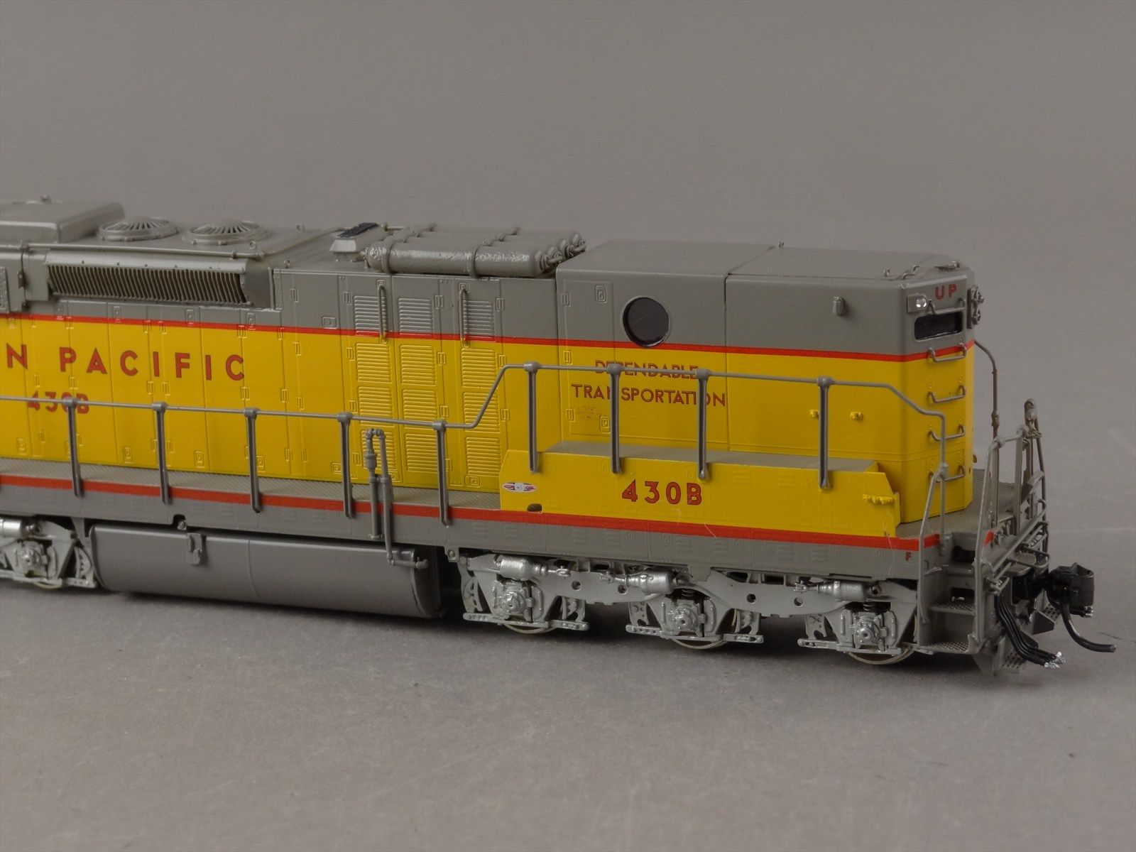 HO Brass OMI 6179 UP Union Pacific SD24B #430B Diesel + DCC