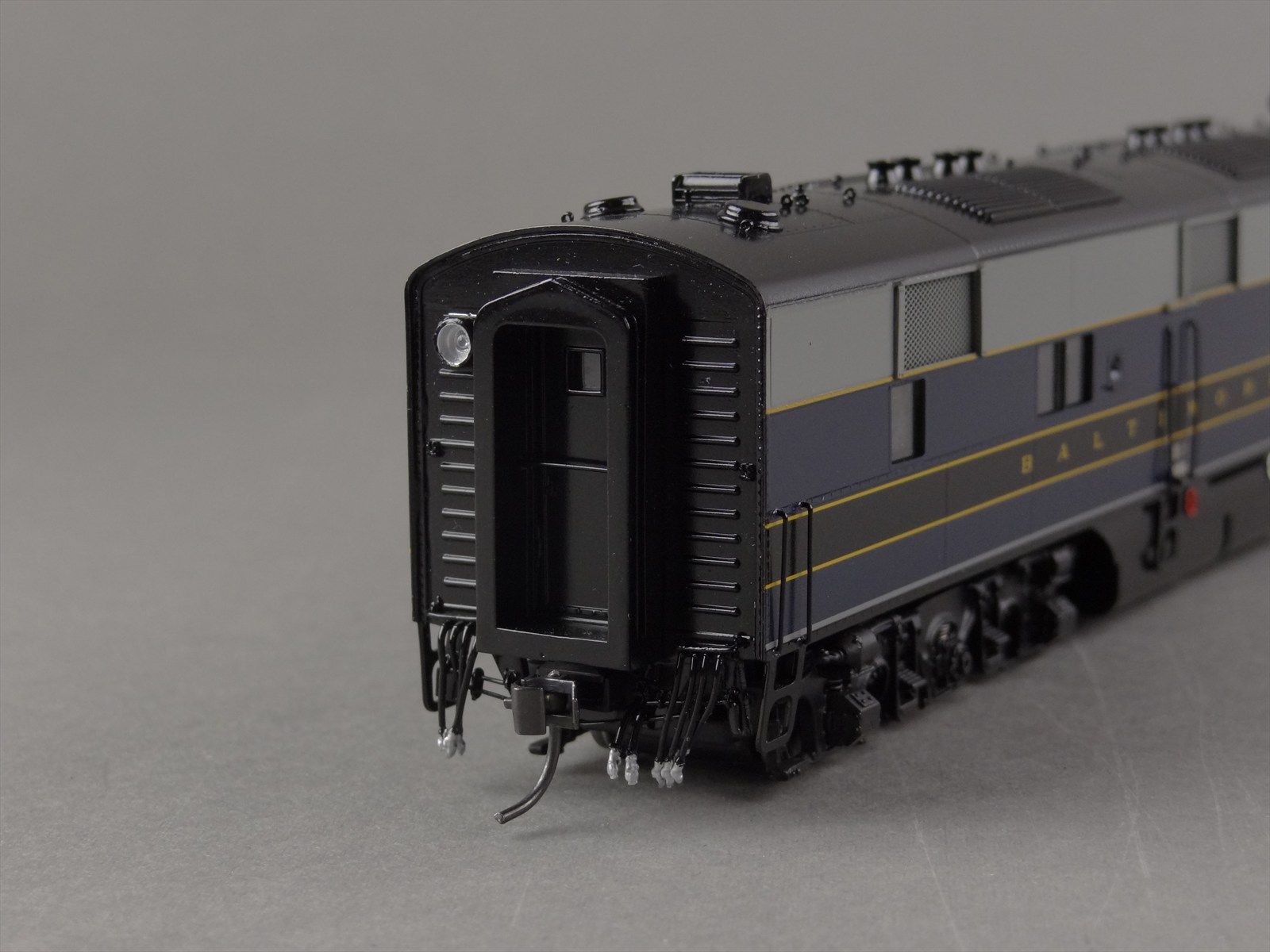 HO CIL B&O Balitimore & Ohio EMD E7A & E7A Set - LATE Run w/ DCC