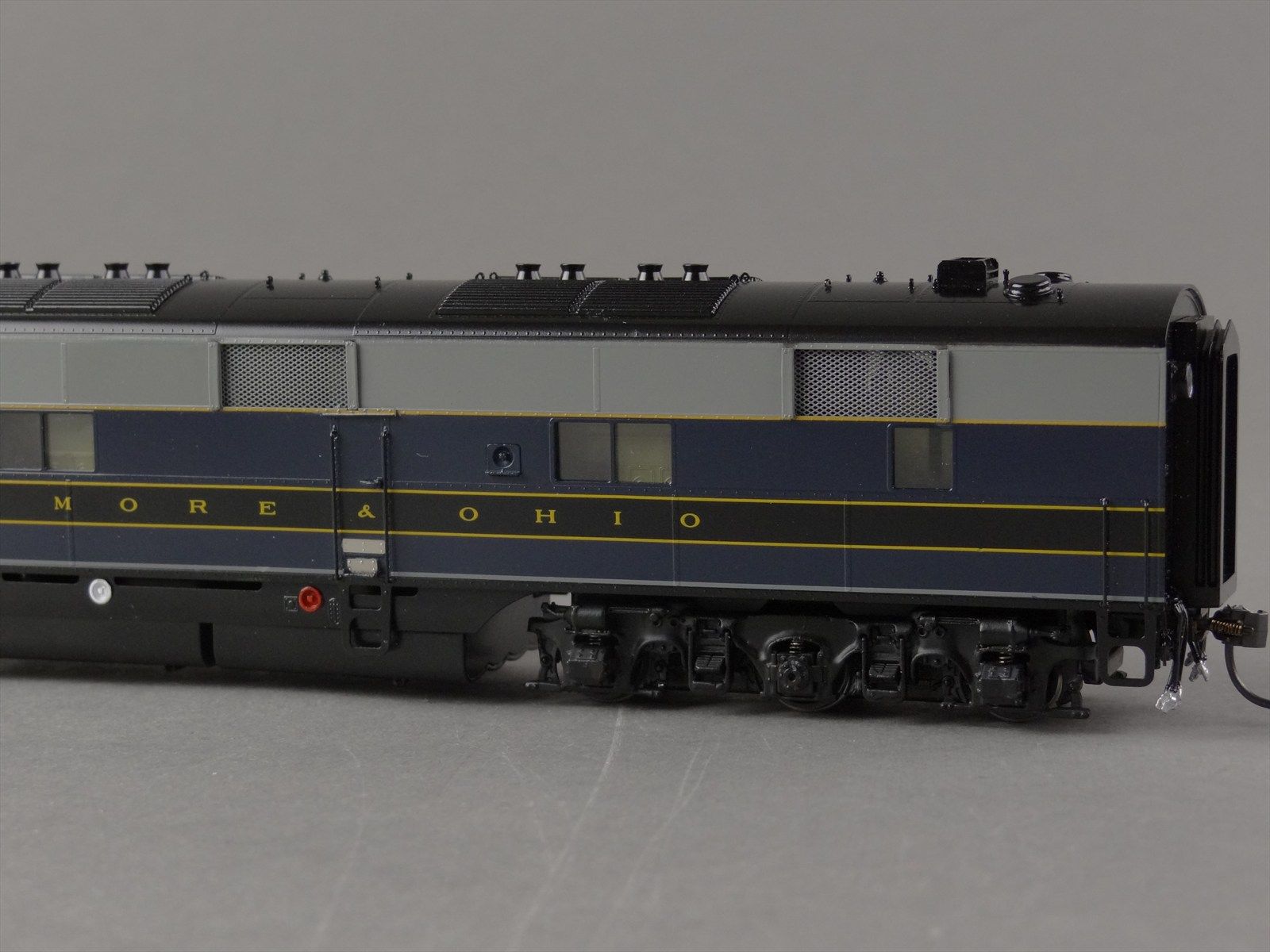 HO CIL B&O Balitimore & Ohio EMD E7A & E7A Set - LATE Run w/ DCC