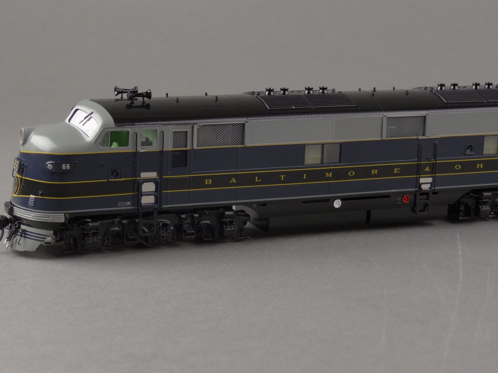 HO CIL B&O Balitimore & Ohio EMD E7A & E7A Set - LATE Run w/ DCC