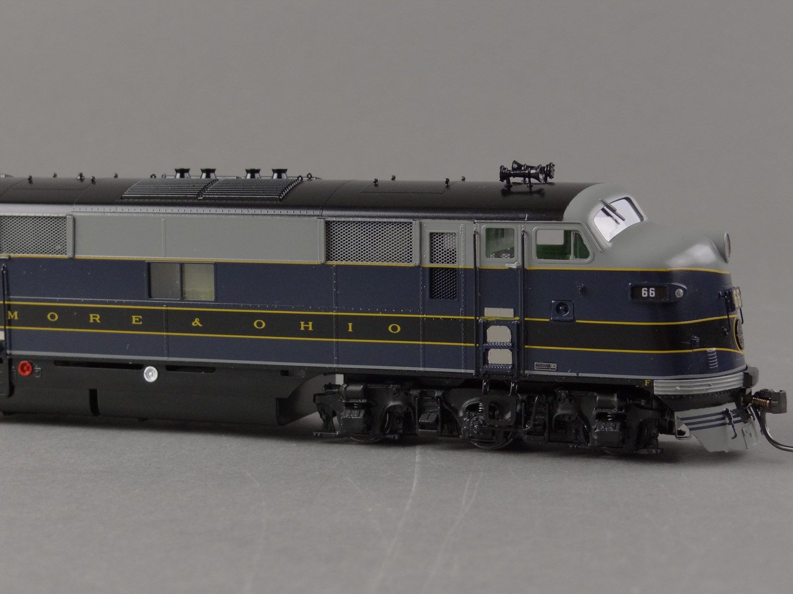HO CIL B&O Balitimore & Ohio EMD E7A & E7A Set - LATE Run w/ DCC