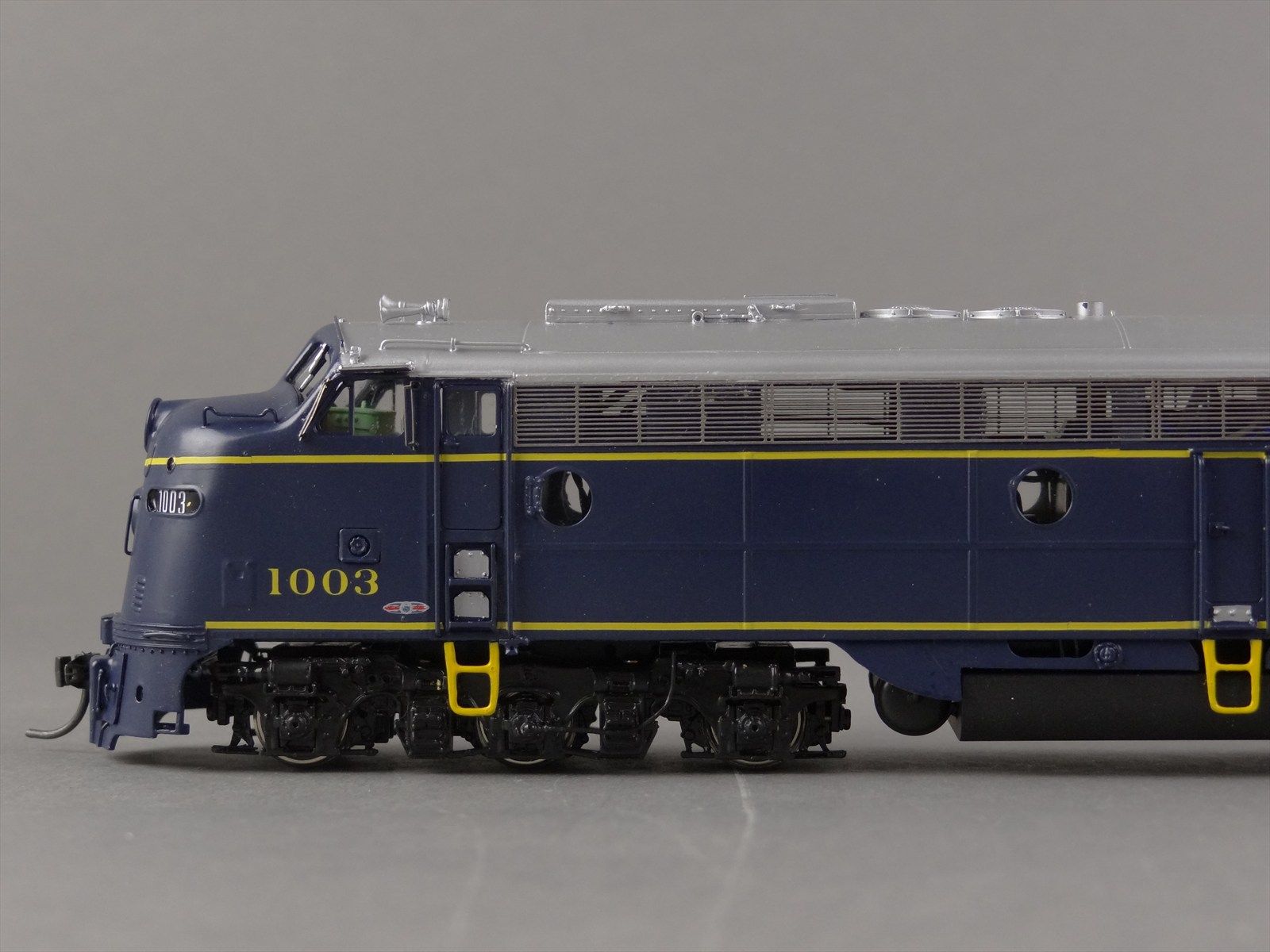 HO Overland OMI Wabash E8 E8A Diesel #1003 - Custom + DCC