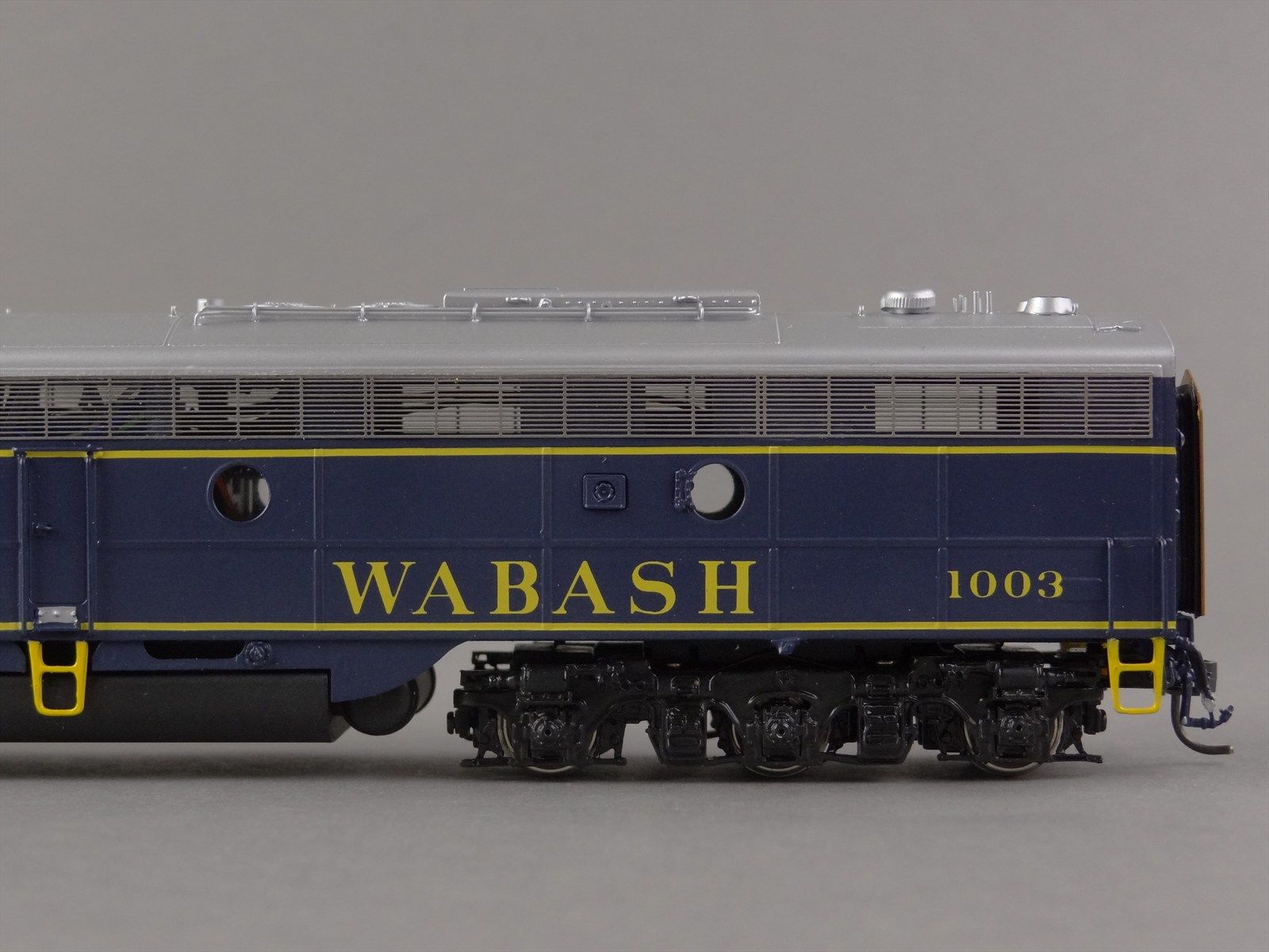HO Overland OMI Wabash E8 E8A Diesel #1003 - Custom + DCC