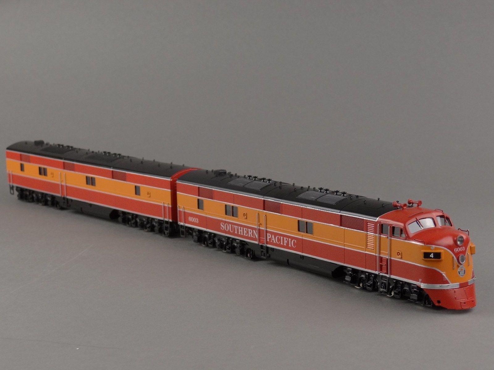 HO Brass Oriental SP Southern Pacific E7 - E7A E7B Set Diesel #6003