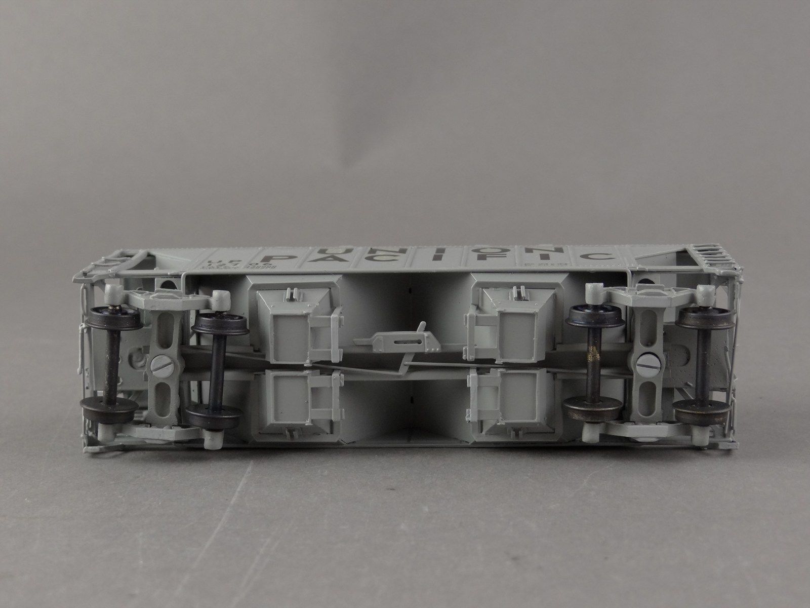 HO Brass Pecos River 2604 UP Union Pacific #12706 34' Covered Hopper Custom