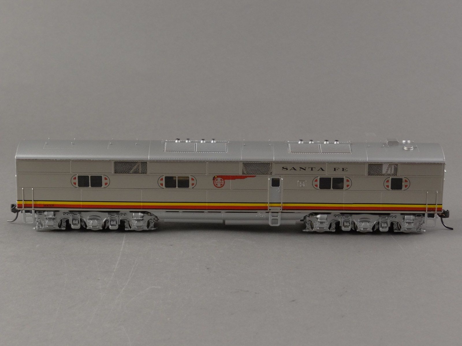 HO Brass Model Train - Oriental Limited ATSF Santa Fe E6 E6B Diesel ...