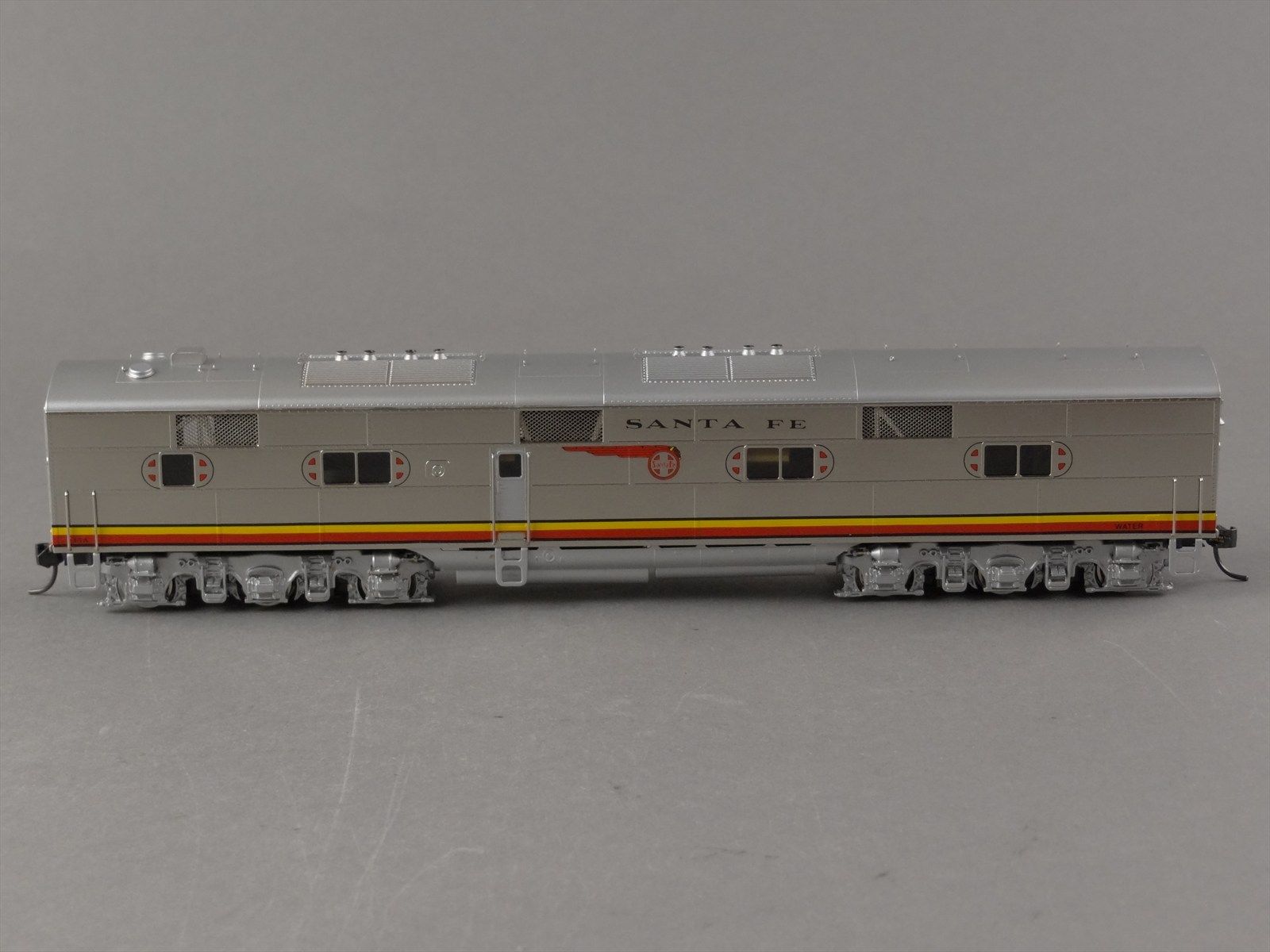 HO Brass Model Train - Oriental Limited ATSF Santa Fe E6 E6B Diesel ...