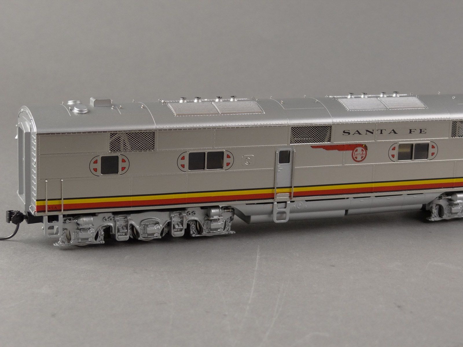 HO Brass Model Train - Oriental Limited ATSF Santa Fe E6 E6B Diesel ...