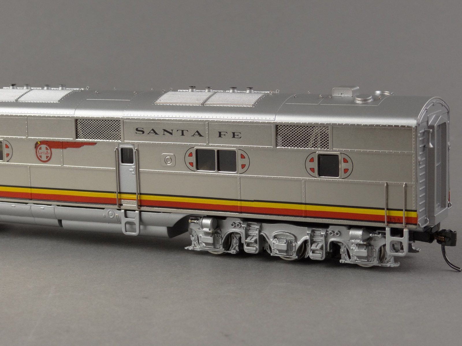 HO Brass Model Train - Oriental Limited ATSF Santa Fe E6 E6B Diesel ...