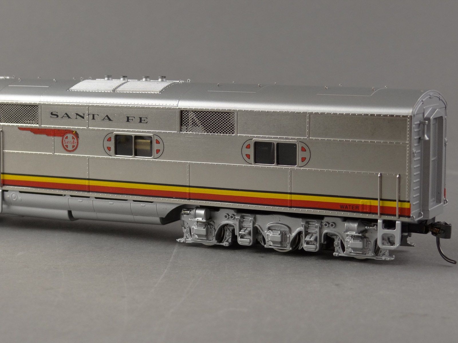 HO Brass Model Train - Oriental Limited ATSF Santa Fe E6 E6B Diesel ...