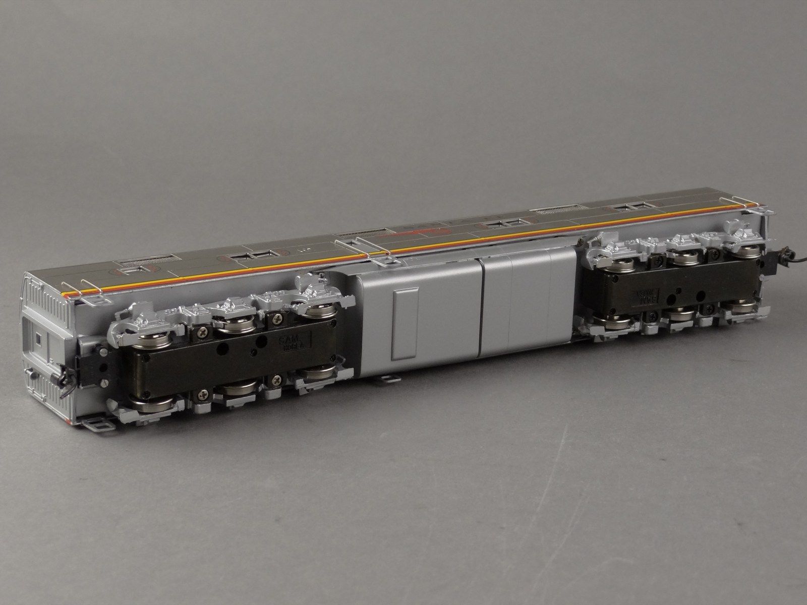 HO Brass Model Train - Oriental Limited ATSF Santa Fe E6 E6B Diesel ...