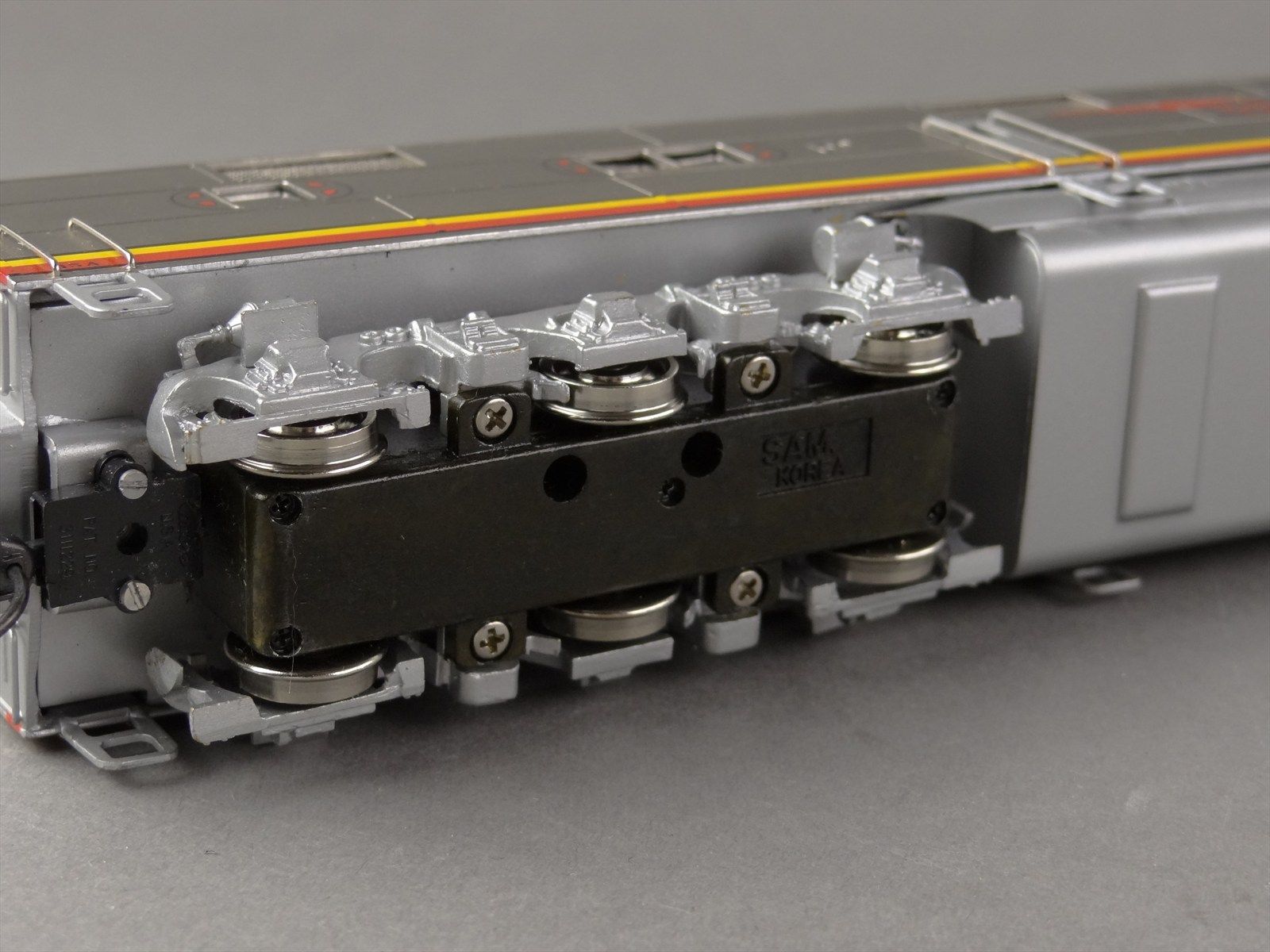 HO Brass Model Train - Oriental Limited ATSF Santa Fe E6 E6B Diesel ...