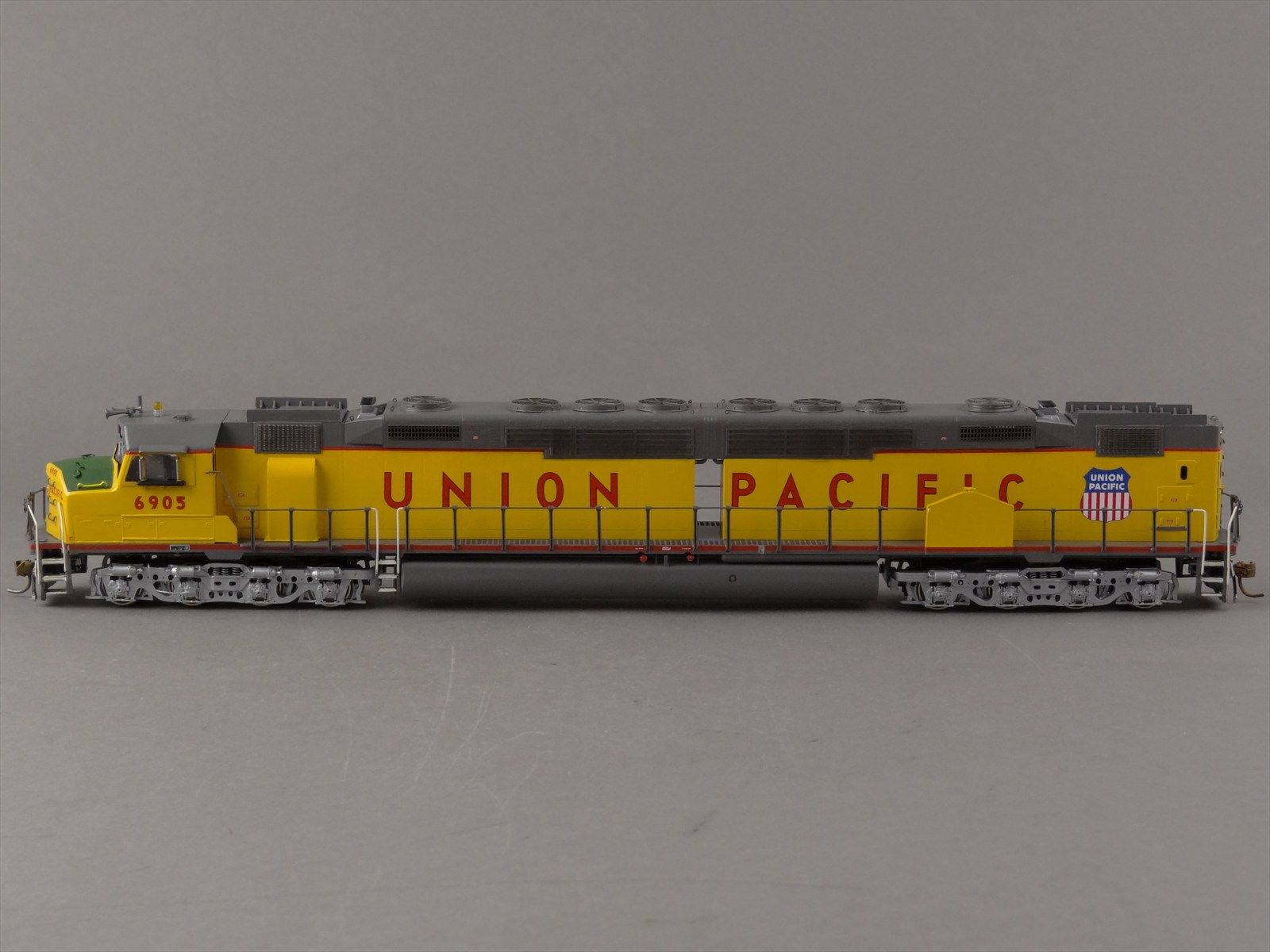 HO Brass OMI 5408.1 UP Union Pacific DD40AX Diesel #6905 - CUSTOM w ...