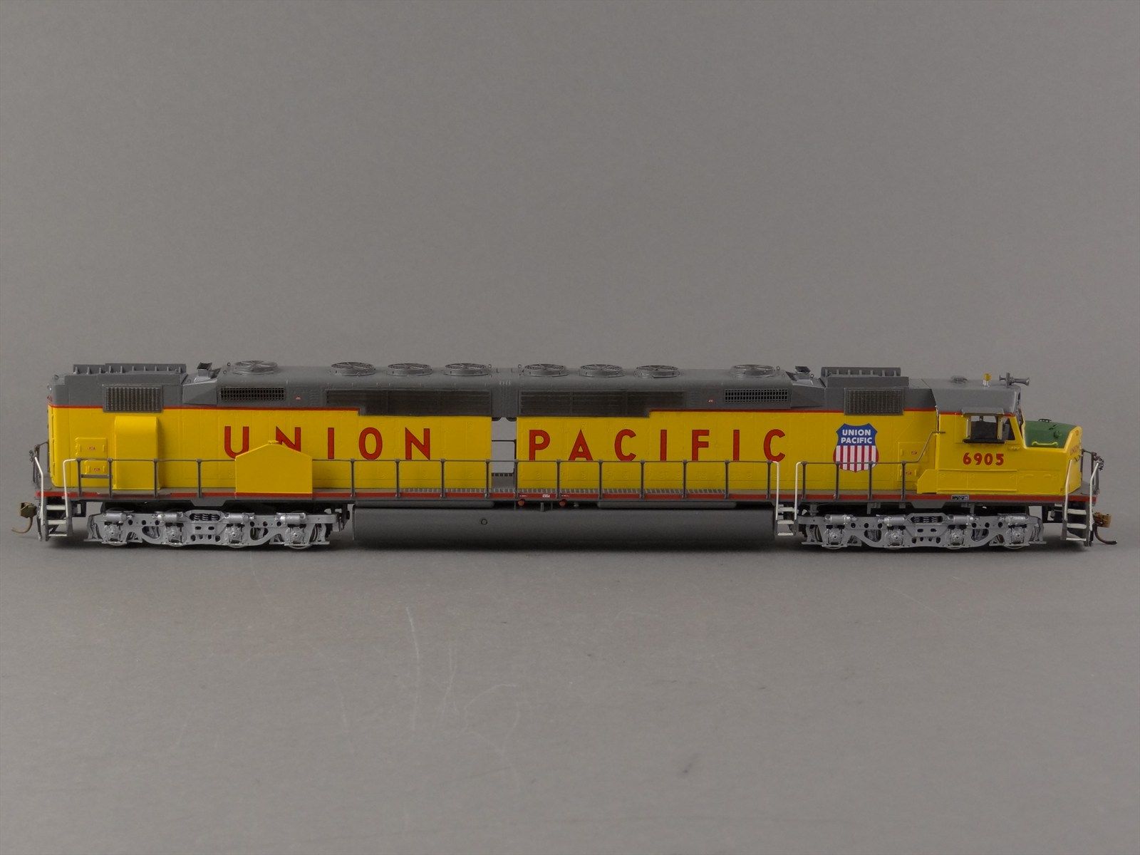 HO Brass OMI 5408.1 UP Union Pacific DD40AX Diesel #6905 - CUSTOM w ...