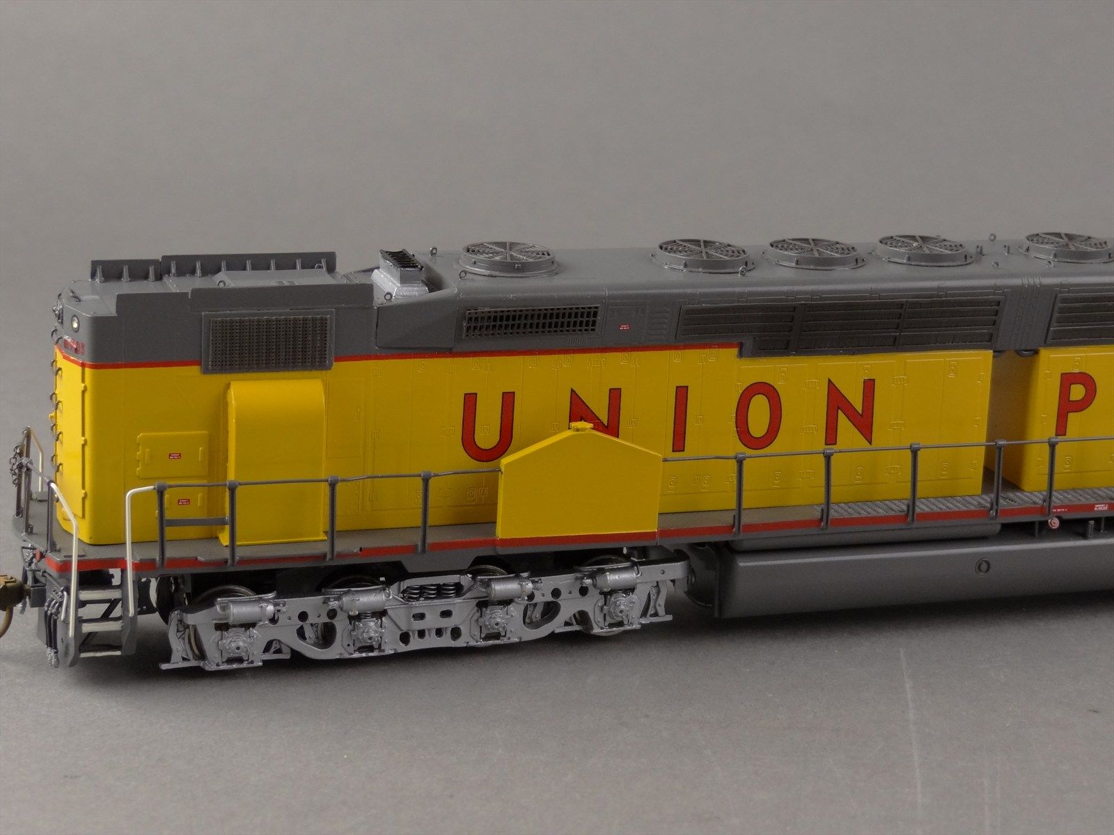 HO Brass OMI 5408.1 UP Union Pacific DD40AX Diesel #6905 - CUSTOM w ...