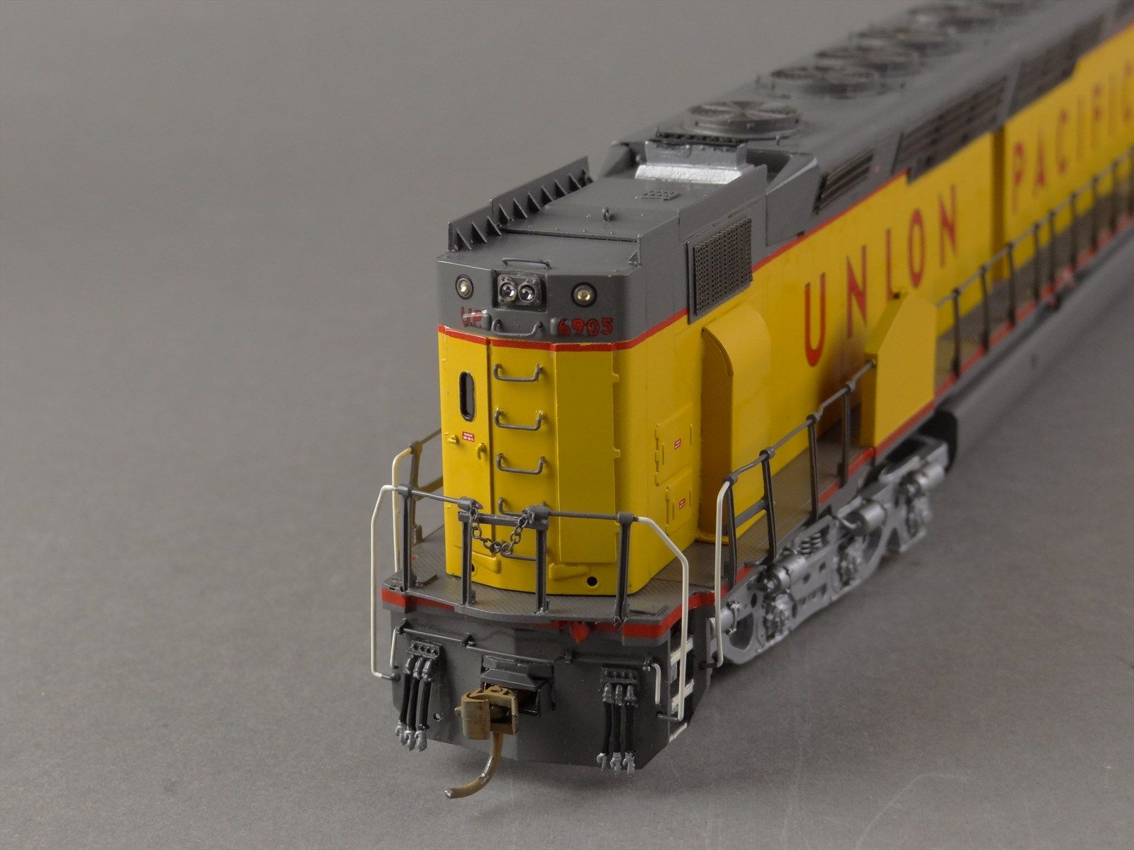 HO Brass OMI 5408.1 UP Union Pacific DD40AX Diesel #6905 - CUSTOM w ...