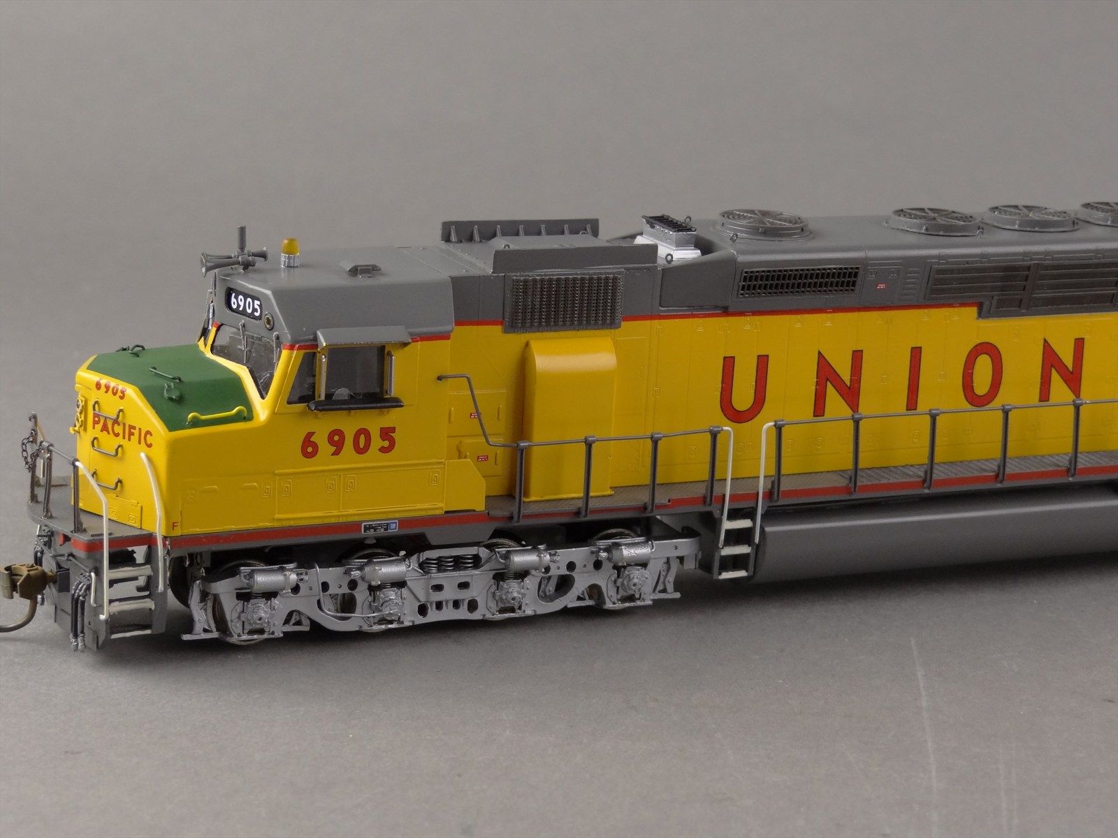 HO Brass OMI 5408.1 UP Union Pacific DD40AX Diesel #6905 - CUSTOM w ...