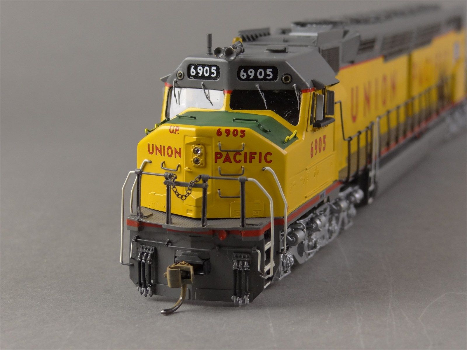 HO Brass OMI 5408.1 UP Union Pacific DD40AX Diesel #6905 - CUSTOM w ...