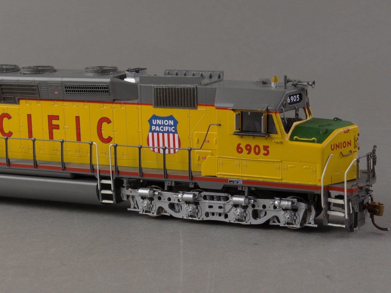 HO Brass OMI 5408.1 UP Union Pacific DD40AX Diesel #6905 - CUSTOM w ...