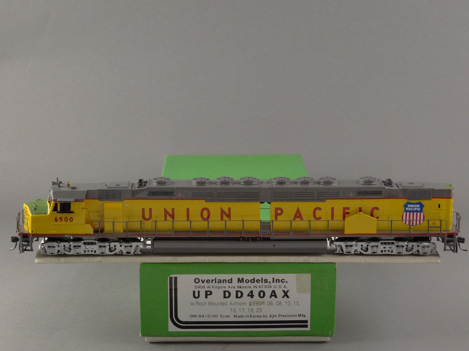HO Brass - OMI 5410.1 UP Union Pacific DD40AX Diesel #6900 - CUSTOM w ...