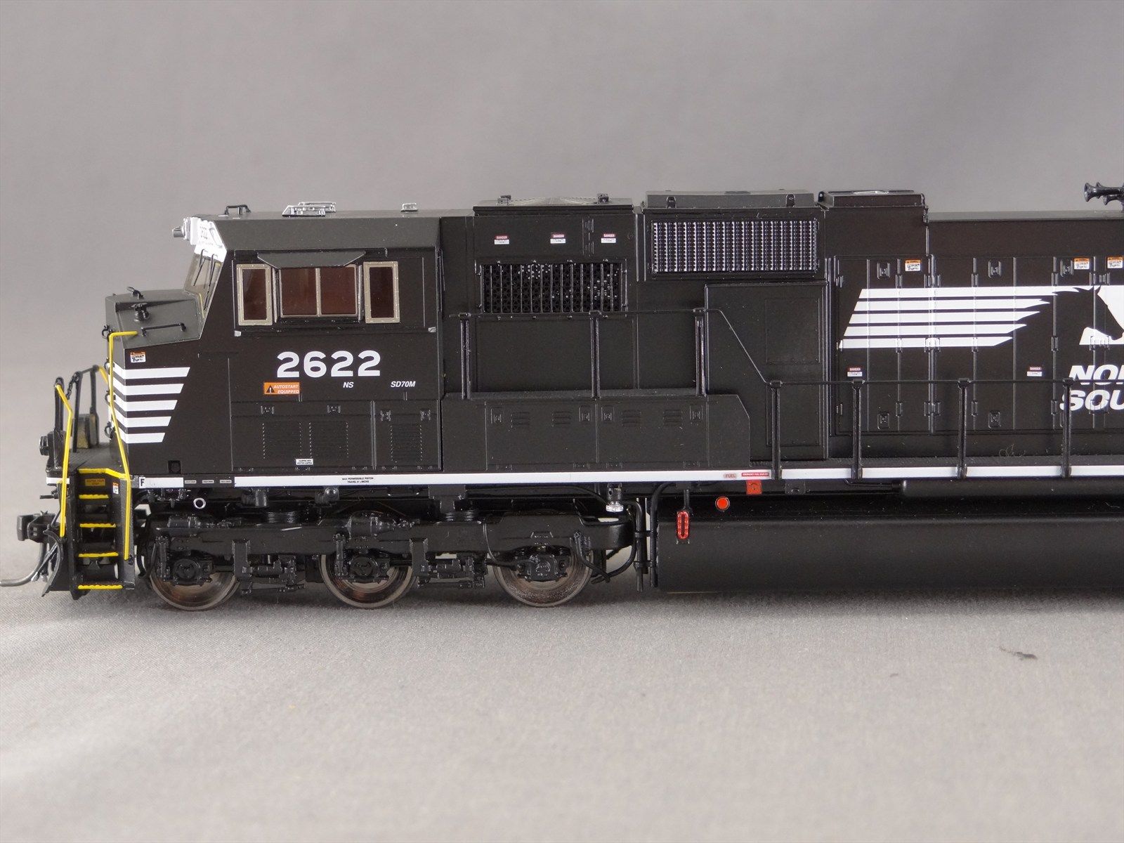HO OMI #0038.1 Overland NS Norfolk Southern SD70M #2622 - 2004 Run